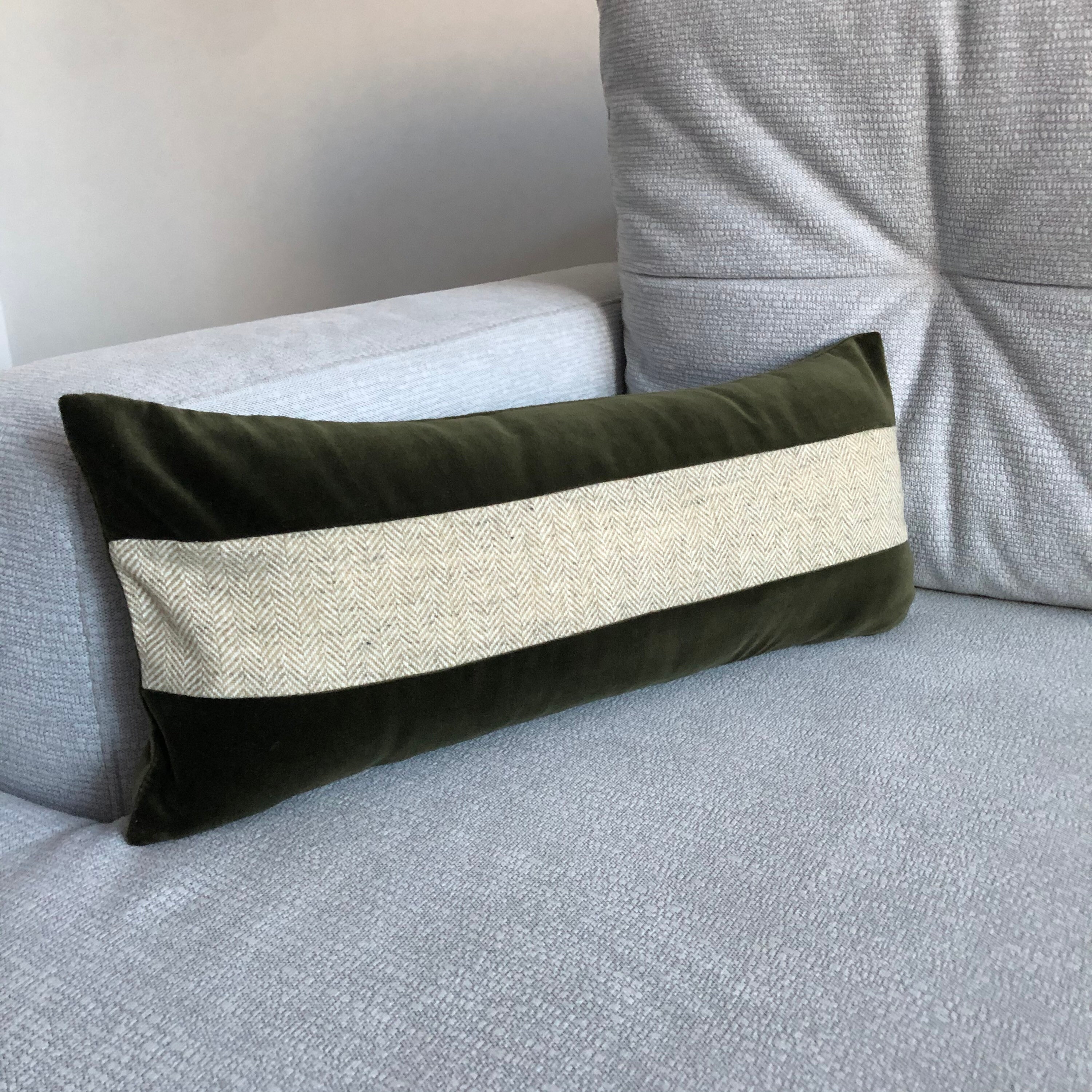 Green Velvet Cushion Green Velvet Throw Pillow Velvet Throw | Etsy