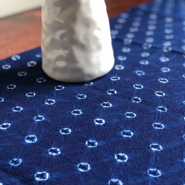 Indigo Table Runner - Etsy