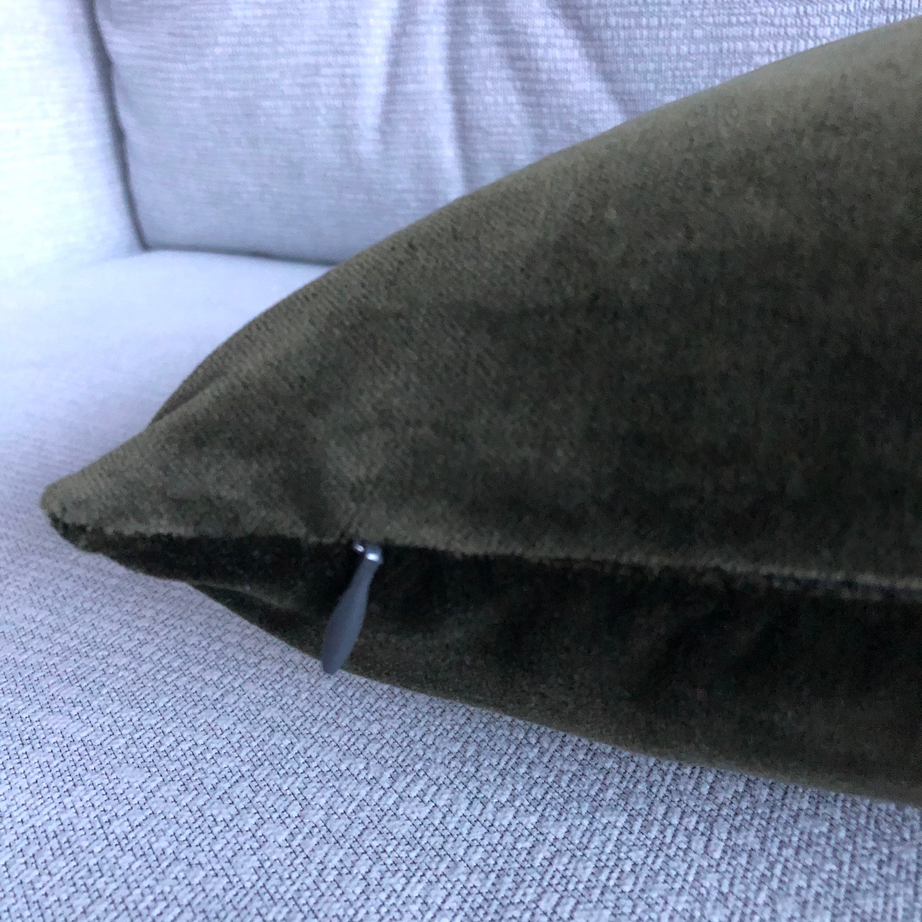 Green Velvet Cushion Green Velvet Throw Pillow Velvet Throw | Etsy