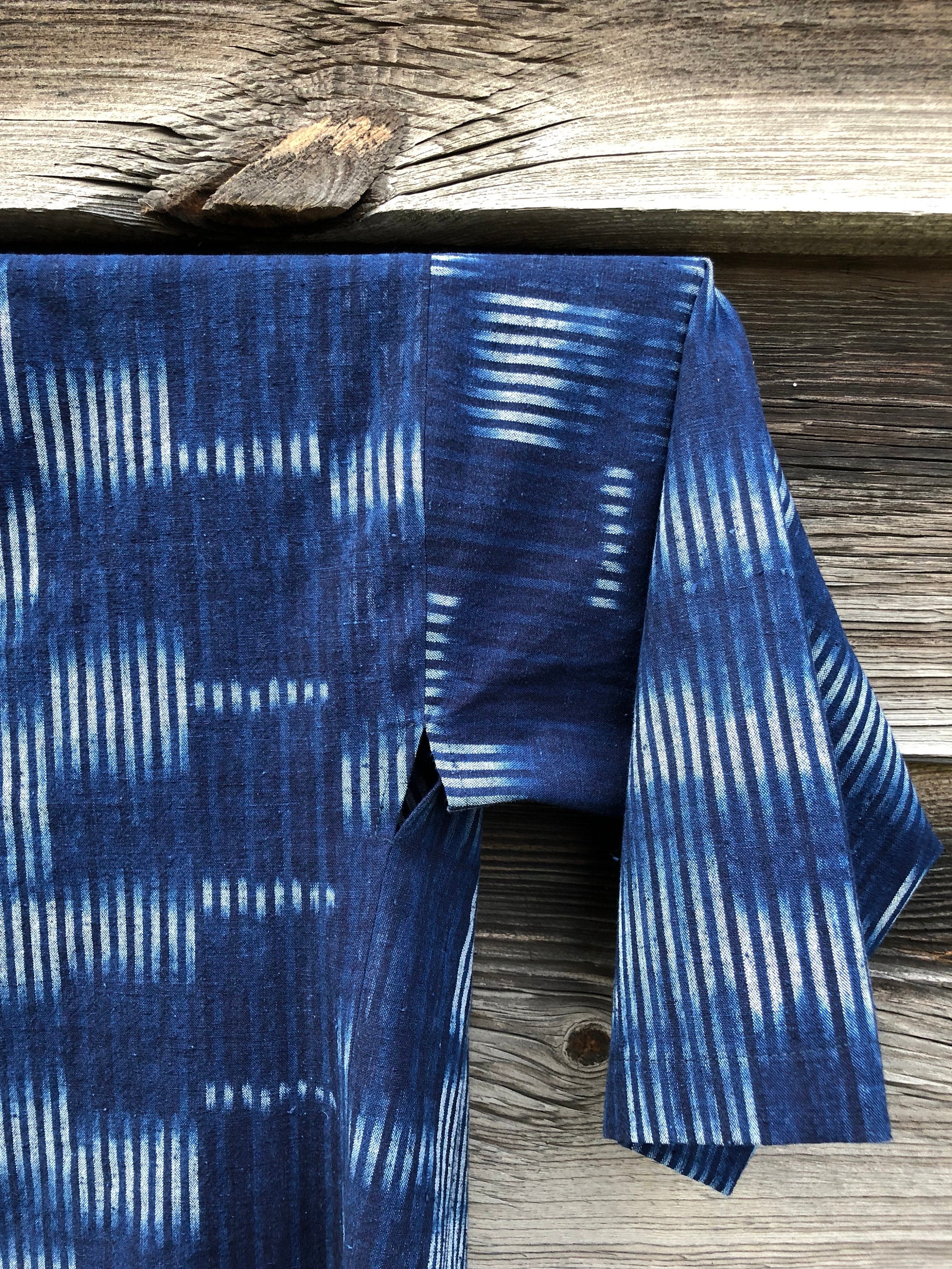 Noragi jacketkimono jacket Japanese indigo jacketmodern | Etsy