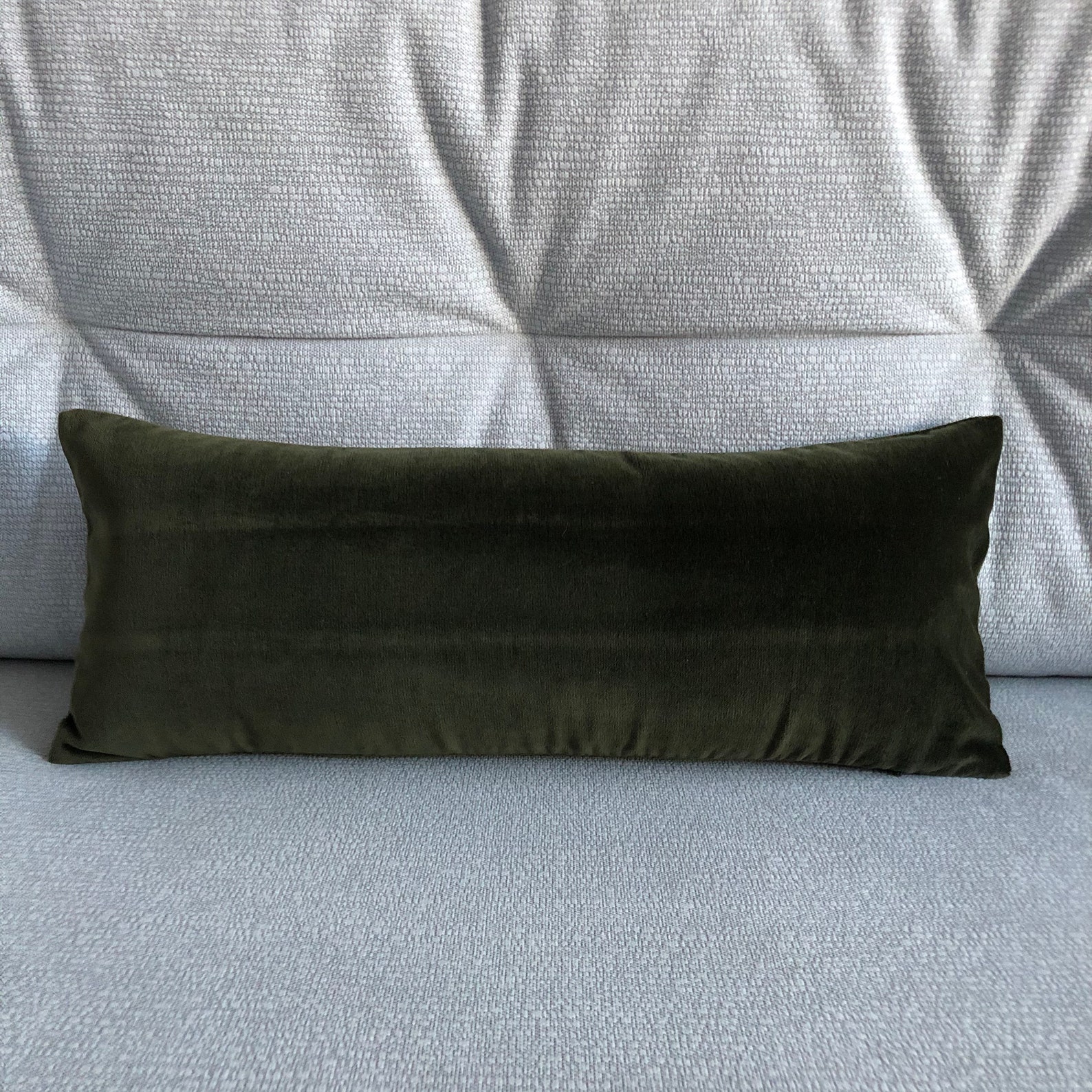 Green Velvet Cushion Green Velvet Throw Pillow Velvet Throw | Etsy