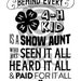 Behind Every 4-H Kid is A Show Mom / Dad / Aunt / Uncle / Parent [SVG ...