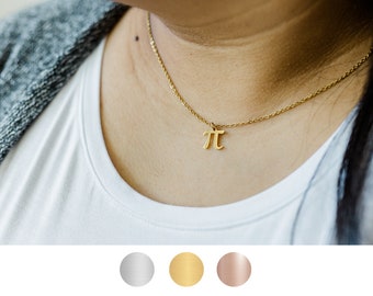 Pi Necklace | Etsy