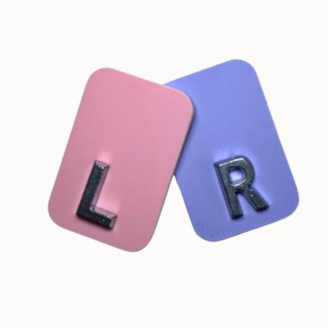 X Ray Markers | Pastel Pink and Purple for Radiologic Technologists and ...