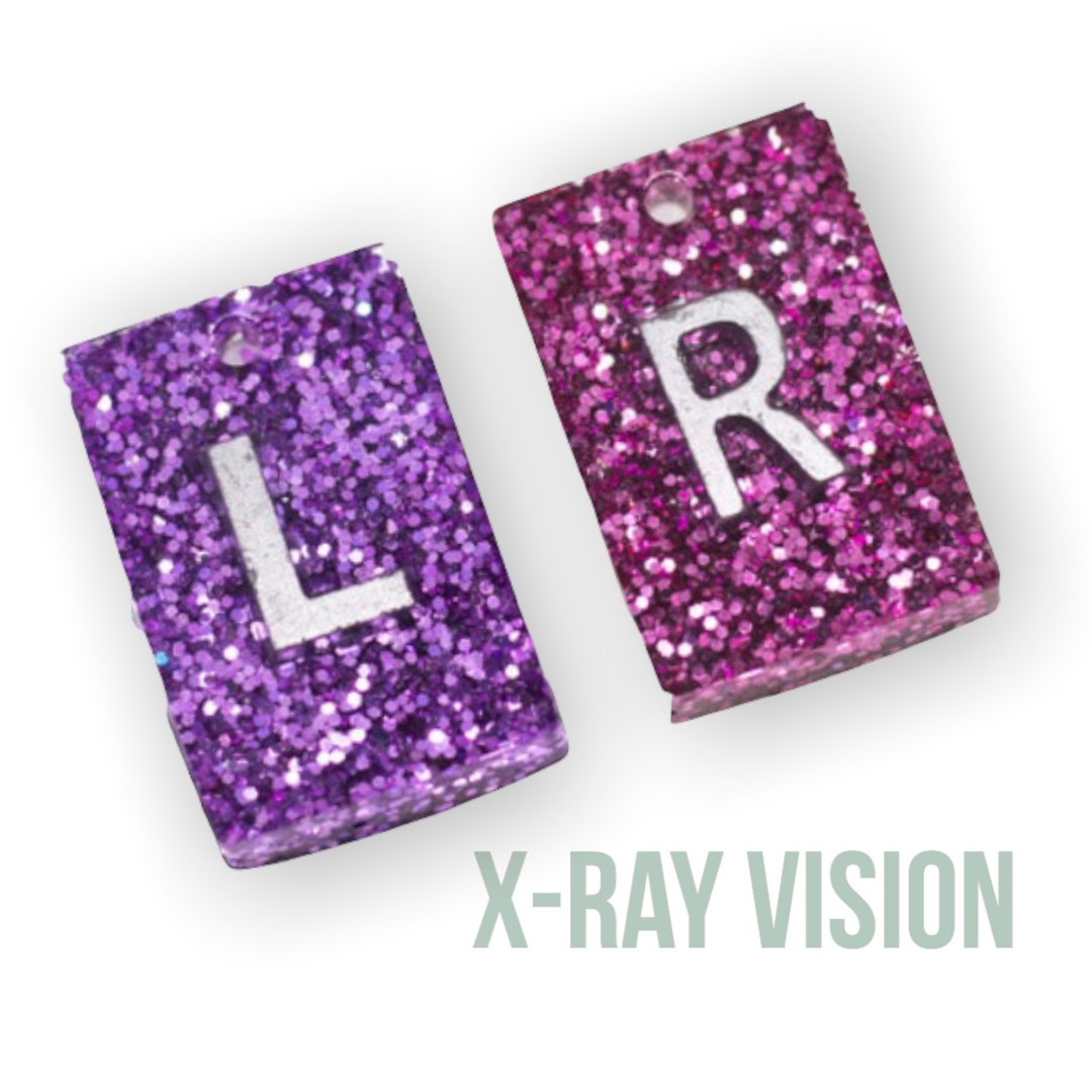 Purple and Pink Xray Markers With Initials or Numbers - Radiographer ...