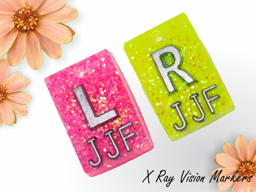 Xray Markers with Initials or Numbers Radiographer Gift, Radiography ...