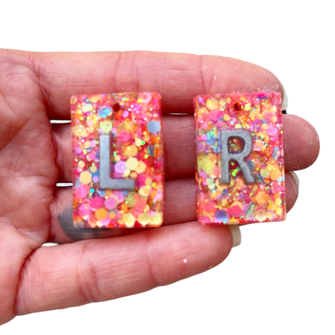 Polka Dot X-ray Markers, Add Numbers or Initials - Etsy