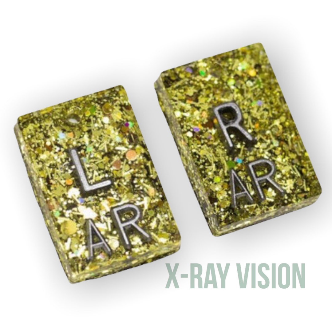 Xray Markers With Initials or Numbers - Radiographer Gift, Radiography ...