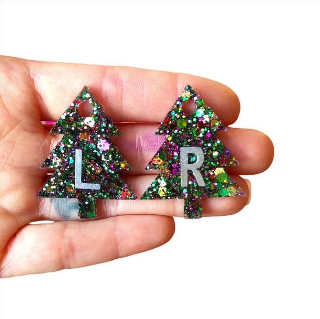 Christmas Tree Xray Markers With Initials or Numbers - Radiographer ...