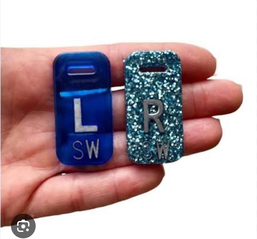 X-ray Markers | | Blue Glitter Design | Personalised Tech Marker | FREE ...