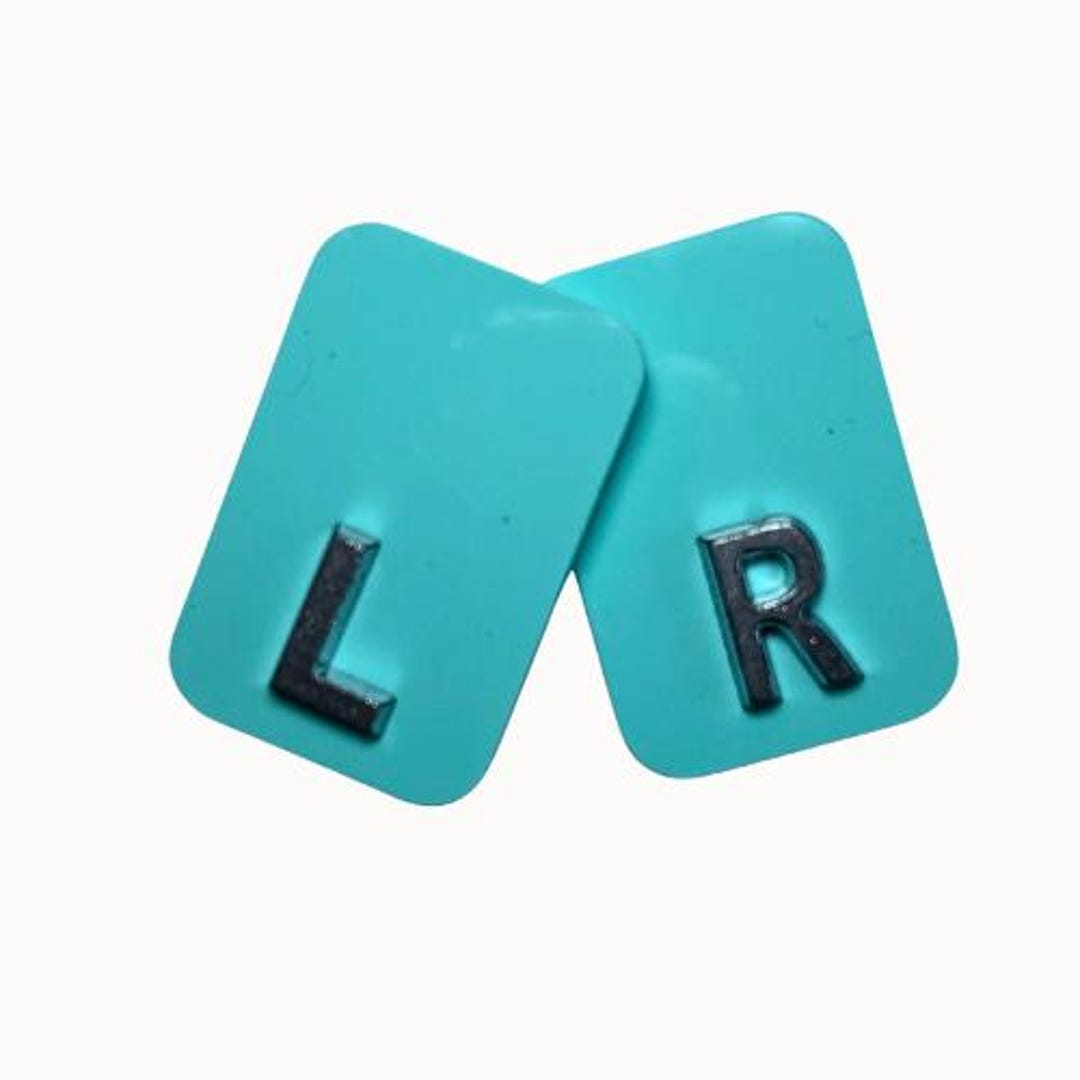 X Ray Markers | Pastel Teal/ Green for Radiologic Technologists and ...