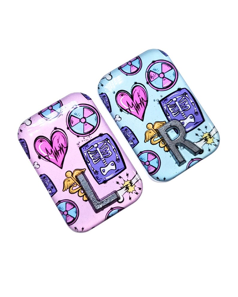 X Ray Markers | Customised for Radiologic Technologists and ...