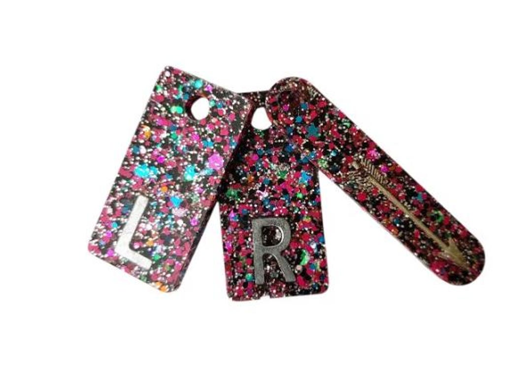 X Ray Markers | Custom Glitter | Handmade Radiology Gift - Etsy