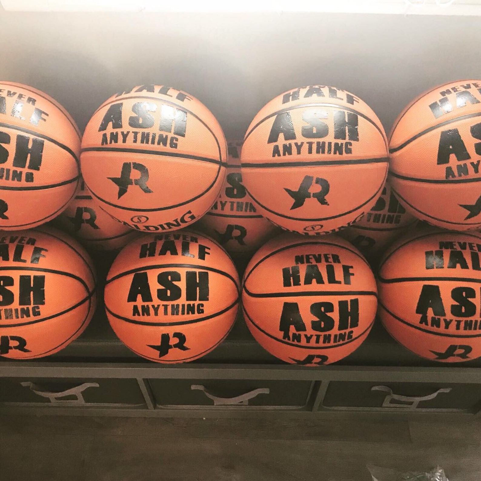 Personalized Basketballs With Name or Logo Regulation or Mini Balls - Etsy