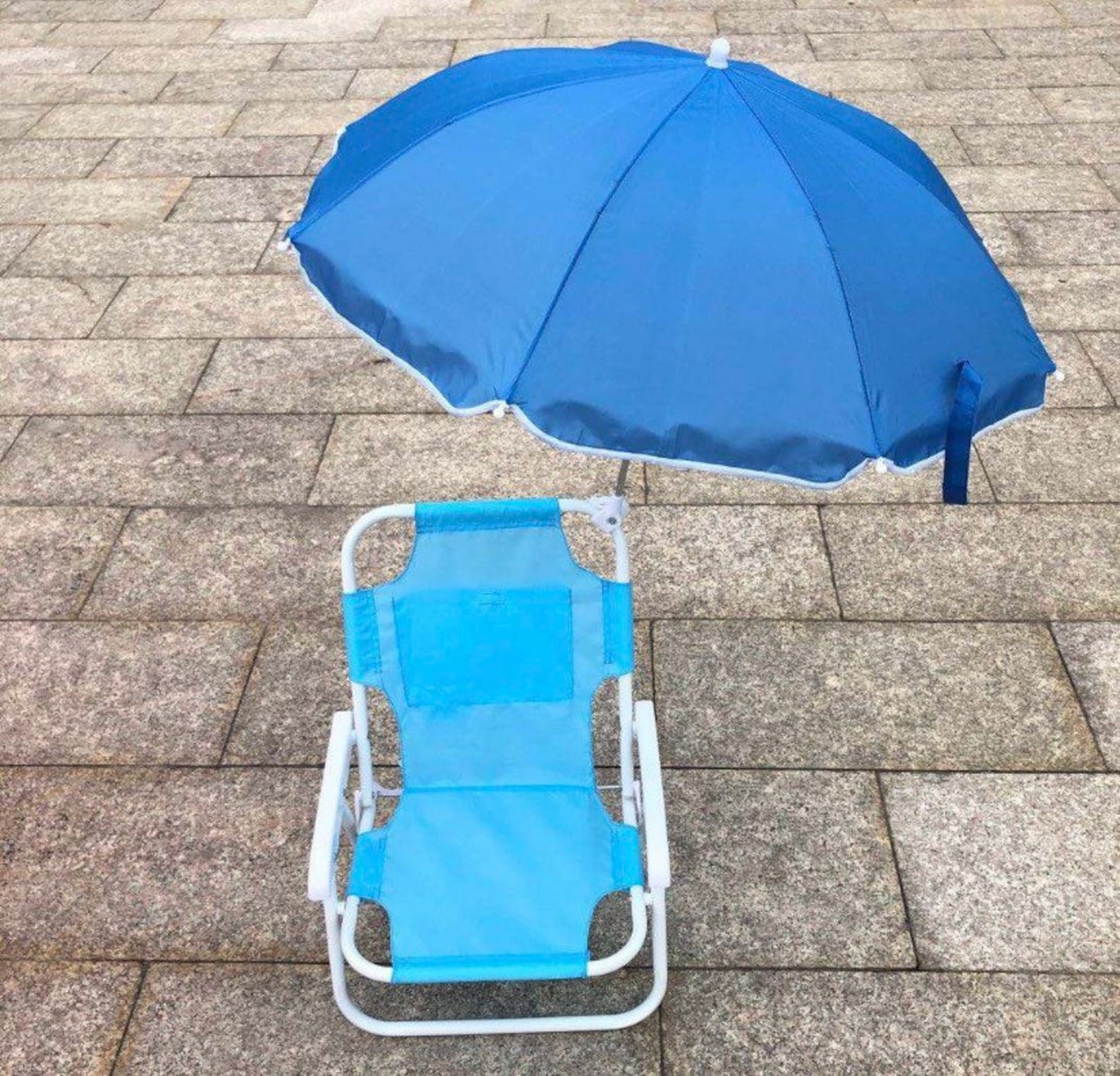 Personalized Baby Toddler Beach Chair With Umbrella Birthday - Etsy