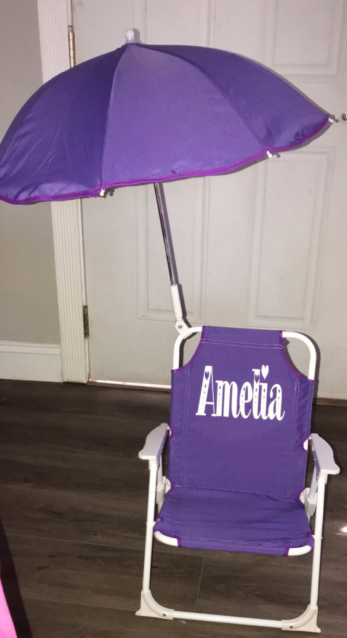 Personalized Baby Toddler Beach Chair With Umbrella Birthday - Etsy