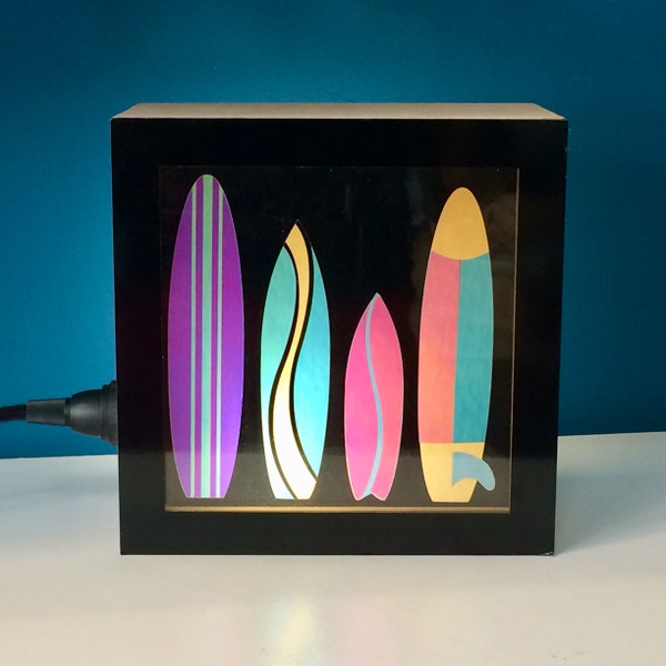 Surf Lamp - Etsy