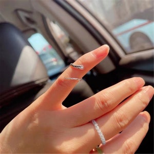 Snake Toe Ring,serpent Ring,sterling Silver Ring, Boho,adjustable,midi ...