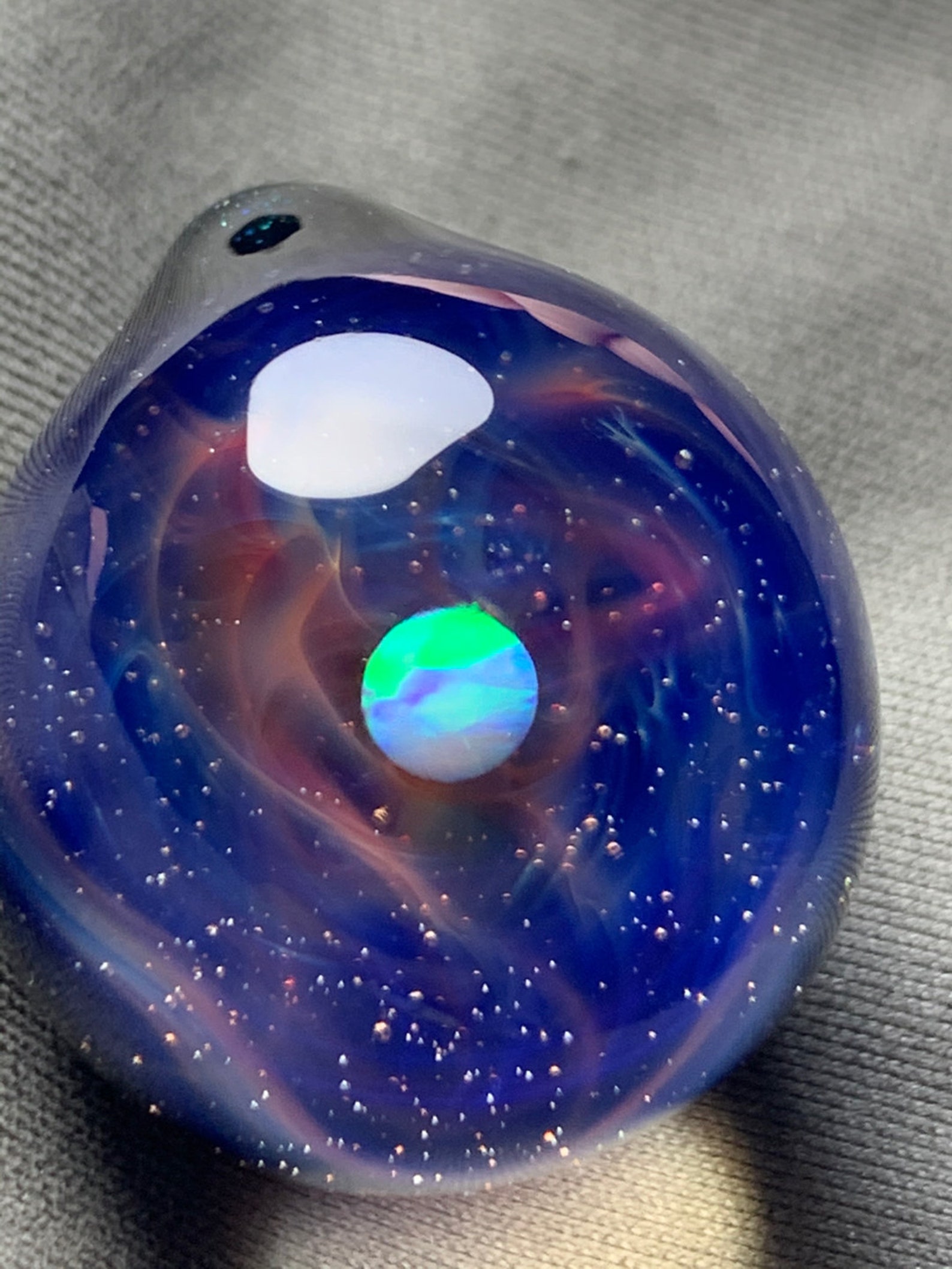 Planet Necklace, Cosmic Starry Sky Jewelry, Cosmic Star Pendant ...