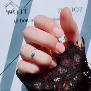 Snake Toe Ring,serpent Ring,sterling Silver Ring, Boho,adjustable,midi ...