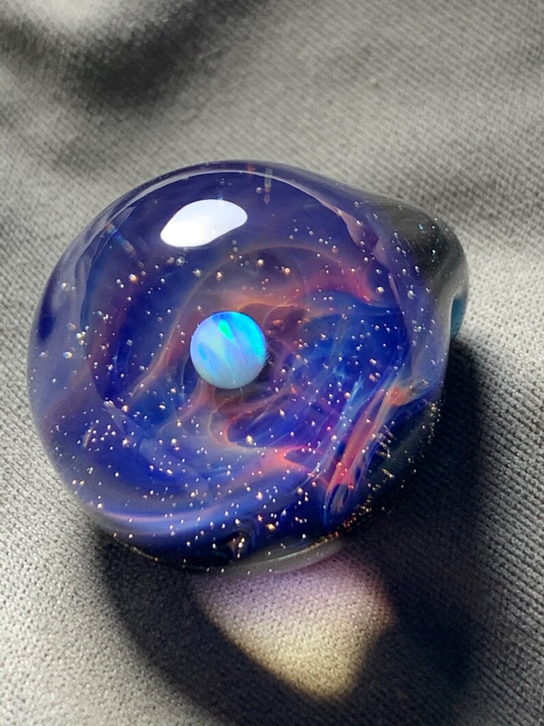 Planet Necklace, Cosmic Starry Sky Jewelry, Cosmic Star Pendant ...