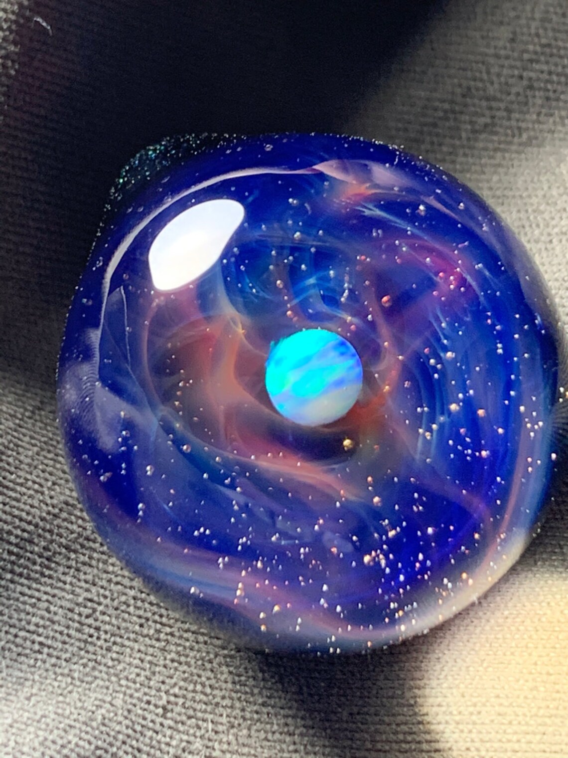 Planet Necklace, Cosmic Starry Sky Jewelry, Cosmic Star Pendant ...
