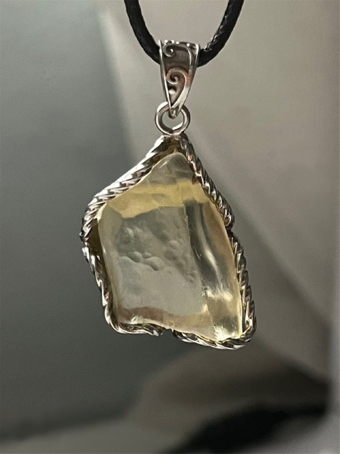 Natural Libyan Gold Meteorite/ Rare Libyan Desert Glass - Etsy