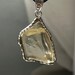 Natural Libyan Gold Meteorite/ Rare Libyan Desert Glass Necklace ...