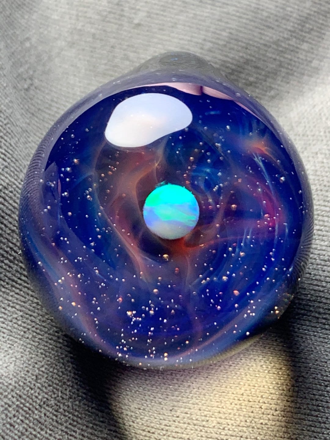 Planet Necklace, Cosmic Starry Sky Jewelry, Cosmic Star Pendant ...