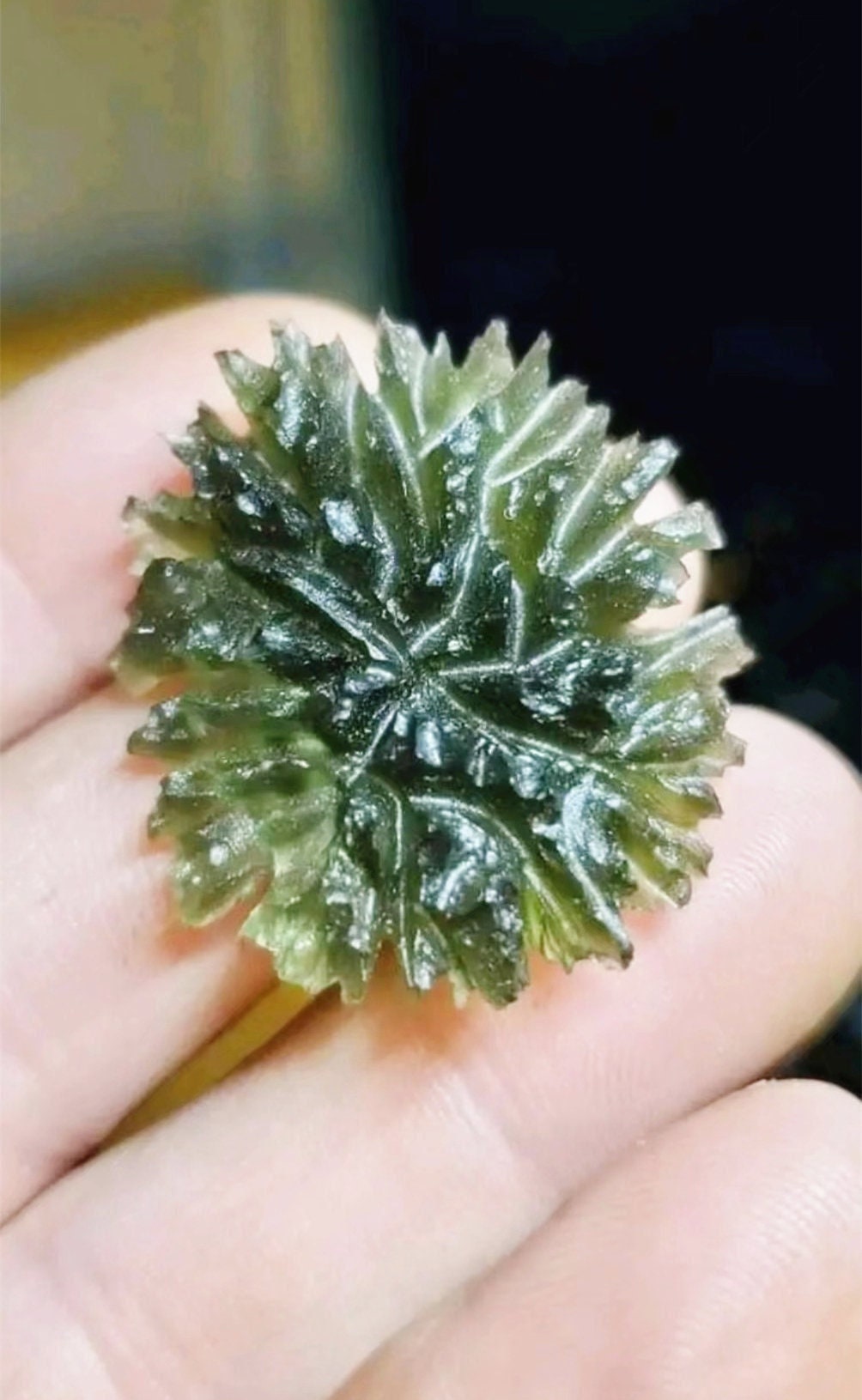 100% Natural Czech Moldavites, Healing Jewelry, Healing Crystal ...