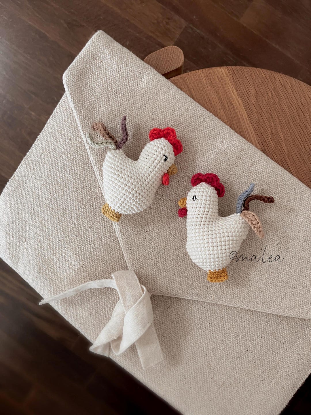 Amigurumi Crochet Pattern Rocco the Rooster (digital Download in German ...