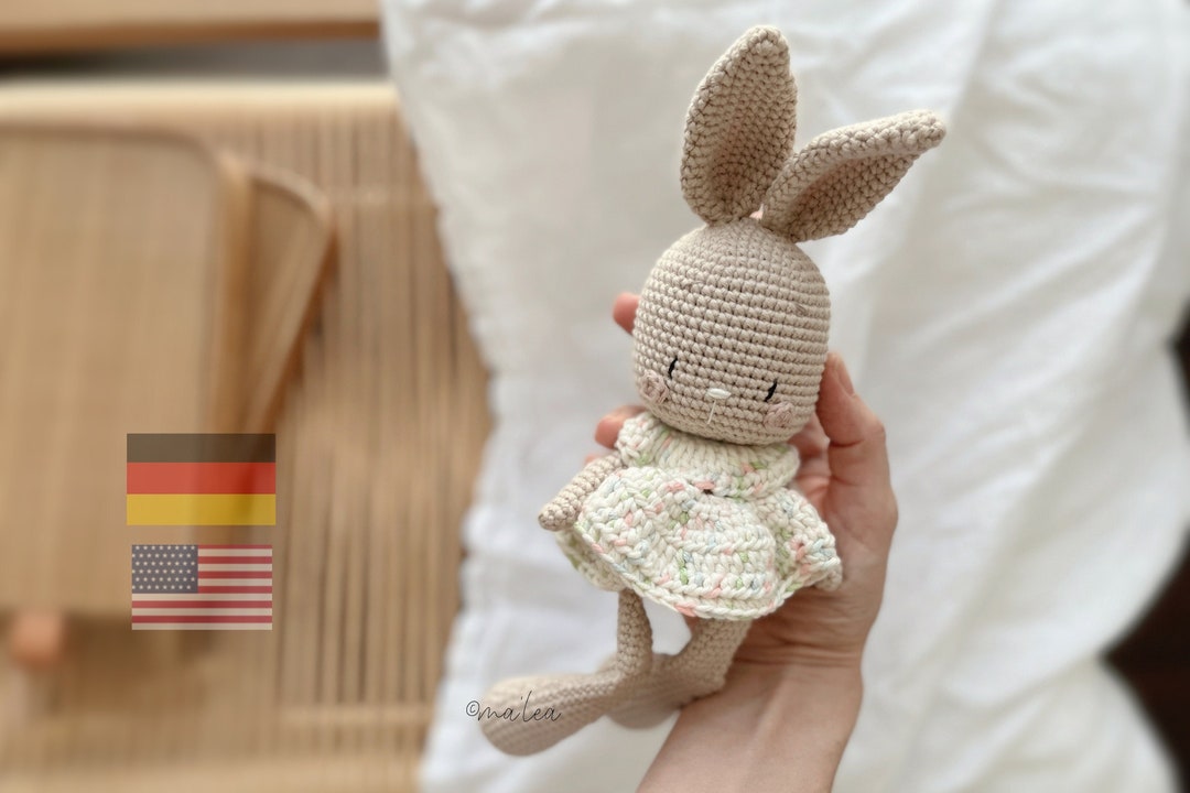 Amigurumi Rabbit Leni / Instructions for Crocheting / PDF Download ...