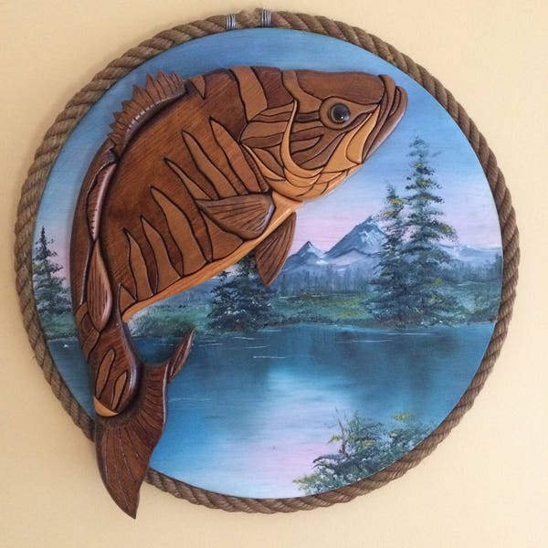 Intarsia - Etsy