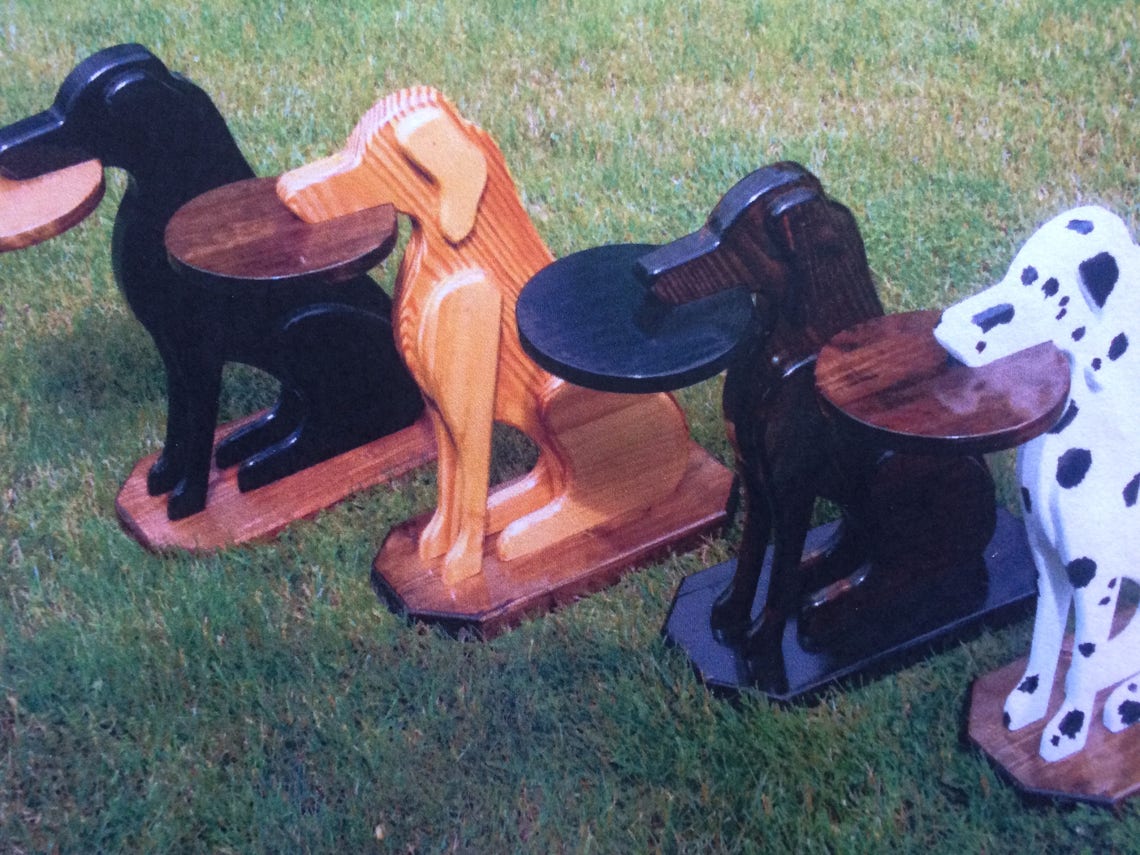 Labrador Dog Table Handmade Solid Wood 28 Inches Tall - Etsy UK