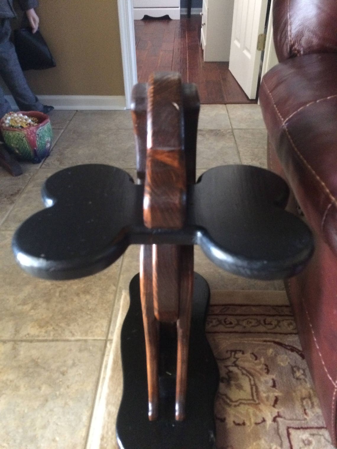 Labrador Dog Table Handmade Solid Wood 28 Inches Tall - Etsy UK