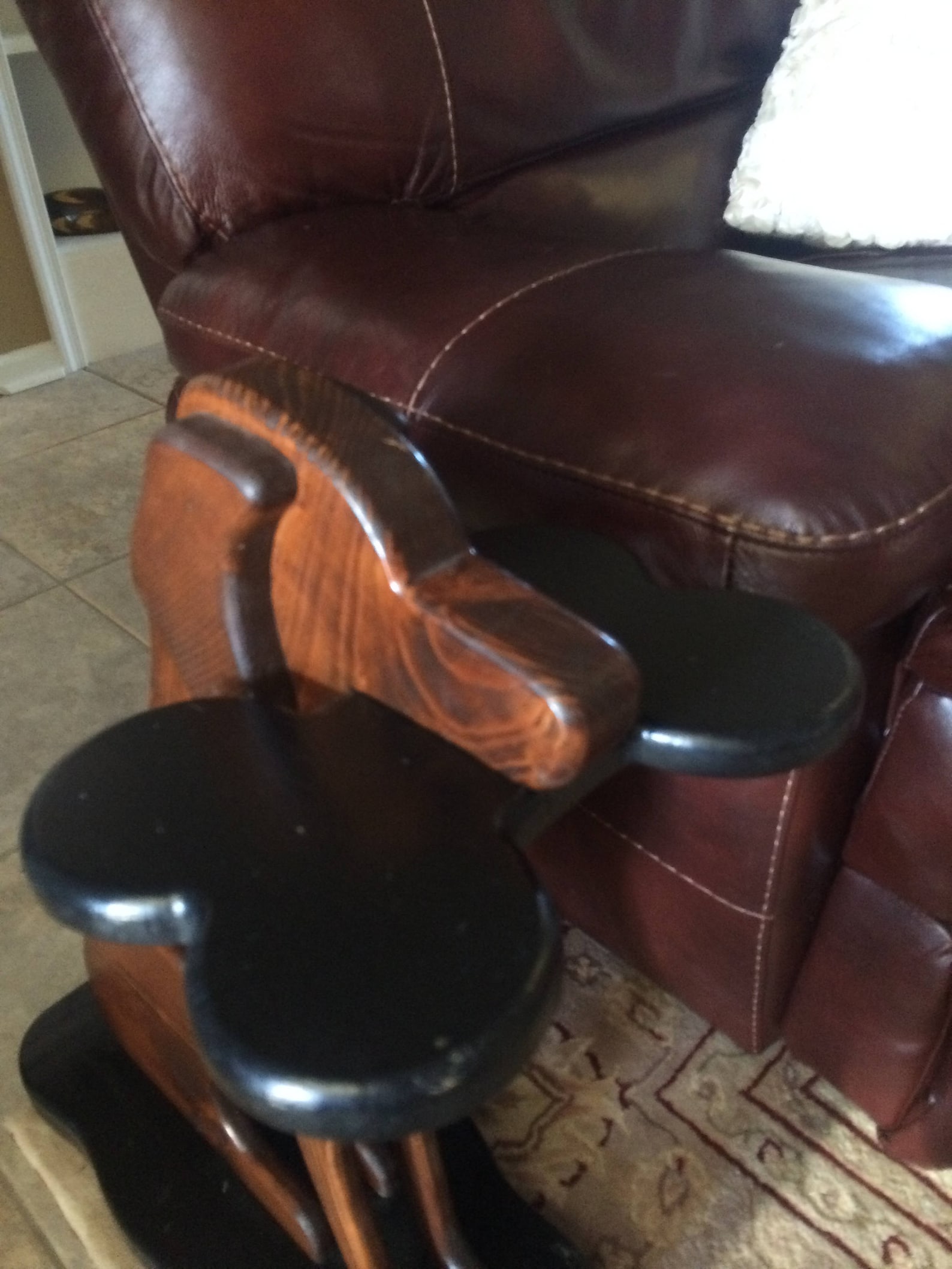 Labrador Dog Table Handmade Solid Wood 28 Inches Tall - Etsy UK