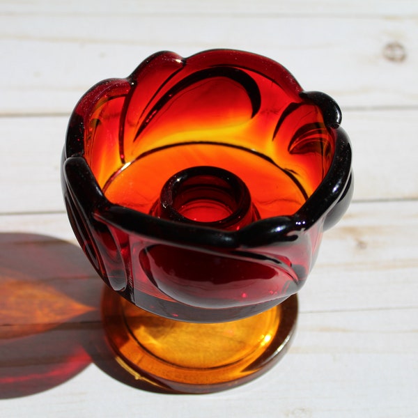 Amberina Glass - Etsy