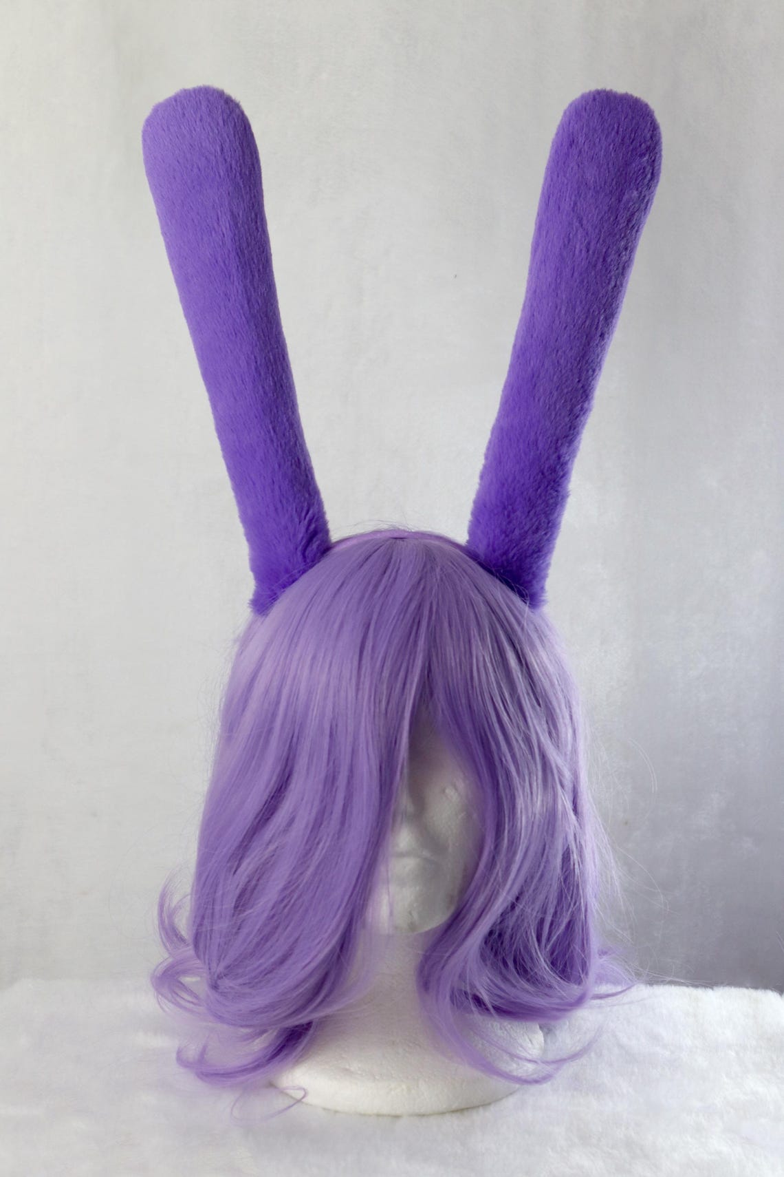 Jax Cosplay Ears - the Amazing Digital Circus - Purple Bunny Ears - Etsy