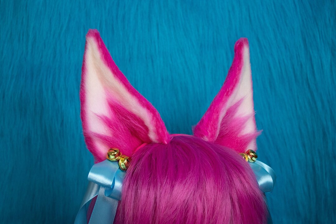 Spirit Blossom Ahri Ears (league of Legends) - Etsy