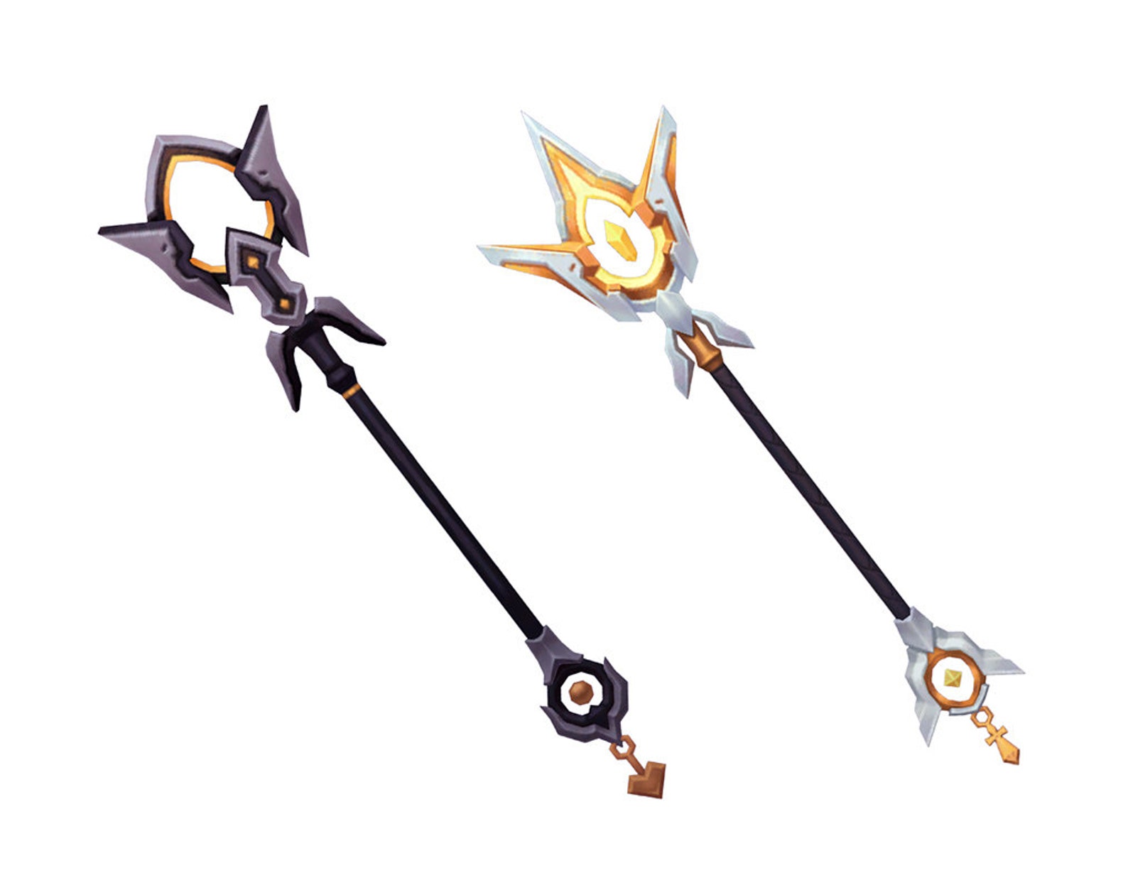 Battle Academy Lux Staff & Prestige Edition Prop Blueprint league of ...