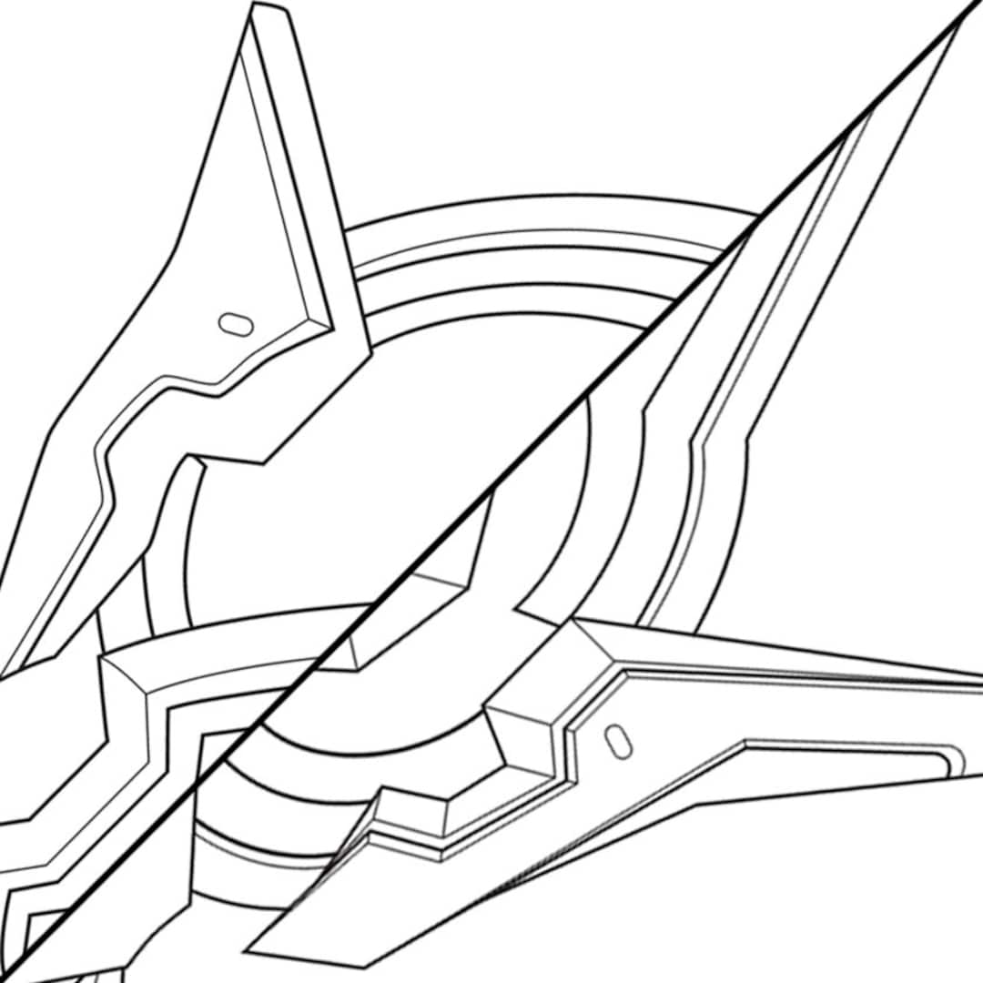 Battle Academy Lux Staff & Prestige Edition - Prop Blueprint (league of ...