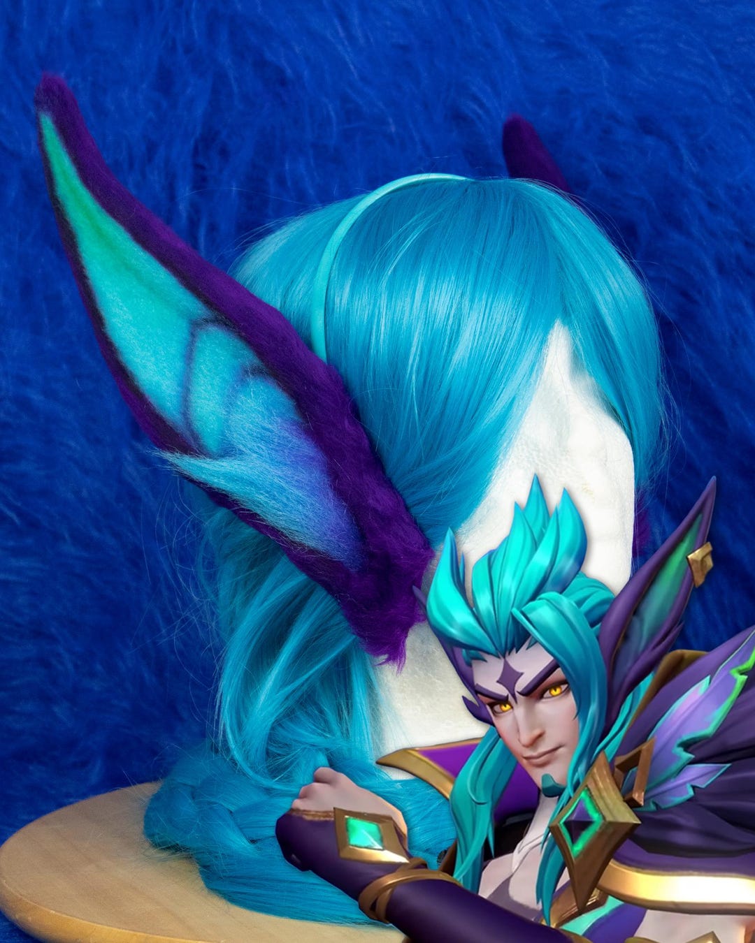Star Guardian Rakan Ears (league of Legends) - Corrupted or Redeemed ...