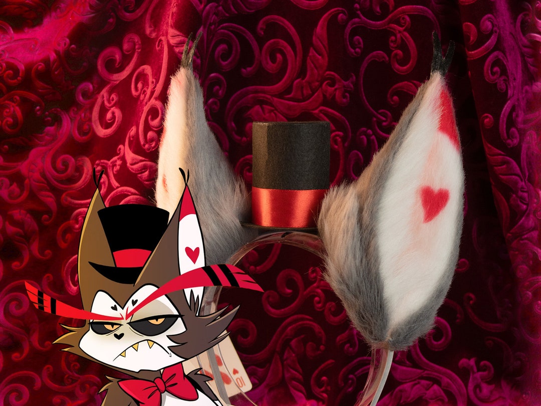 Husk Furry Ears - Hazbin Hotel - Etsy