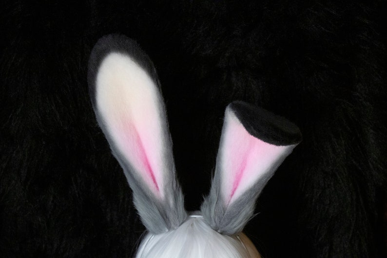 Judy Hopps Bunny Ears - (poseable Bunny Ears, Cosplay, Furry, Hare) - Etsy