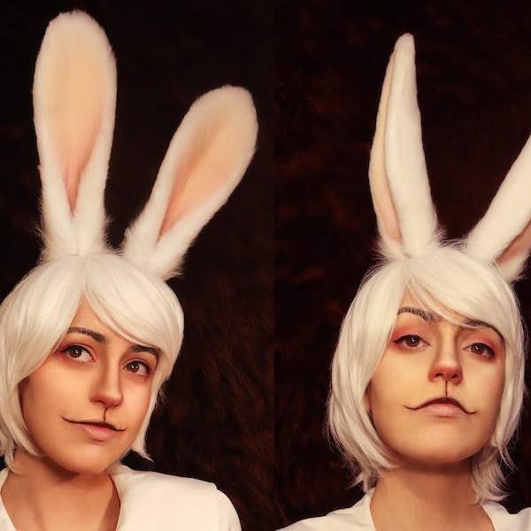 Realistic Bunny Ears - Etsy
