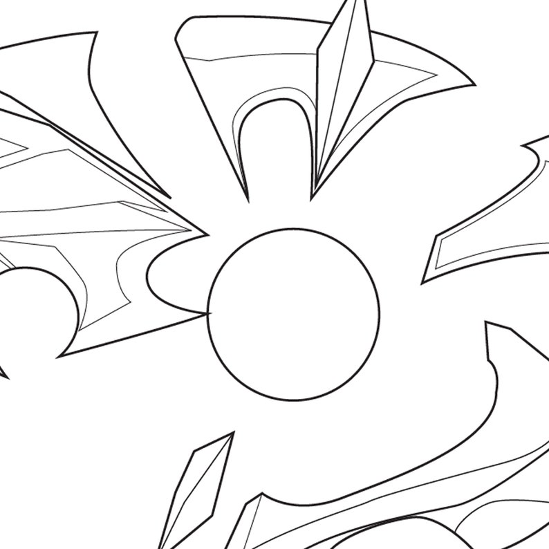 Odyssey Kayn Scythe Prop Blueprint league of Legends | Etsy