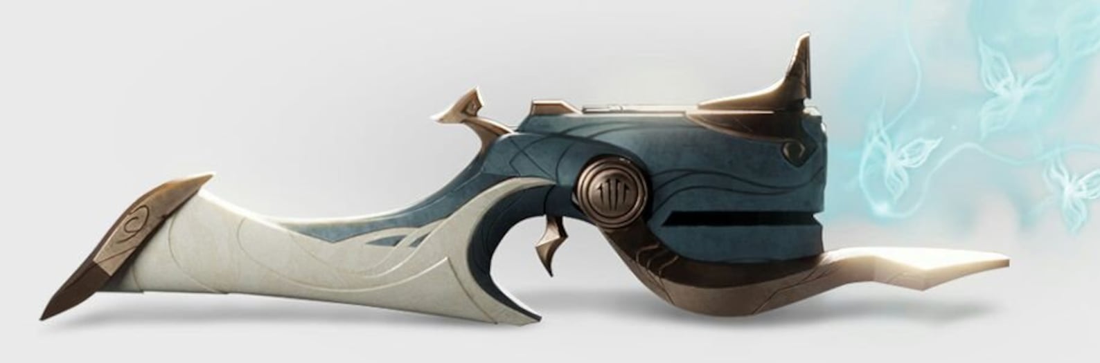 Jhin Gun Whisper Prop Blueprint league of Legends - Etsy