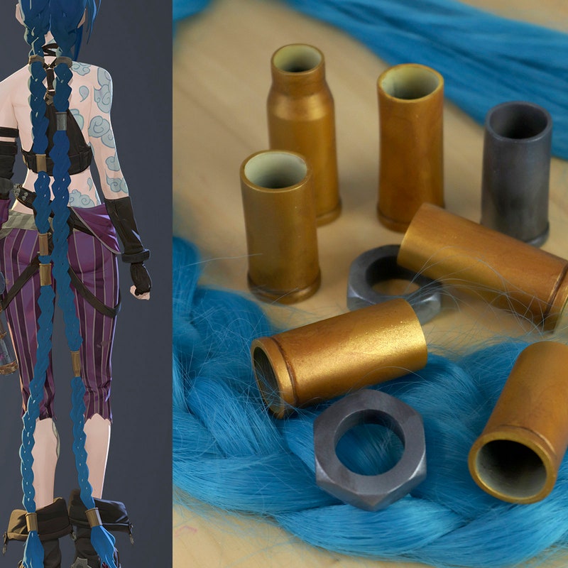 Arcane Jinx Nails - Etsy