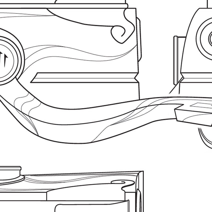 Jhin Gun Whisper Prop Blueprint league of Legends - Etsy
