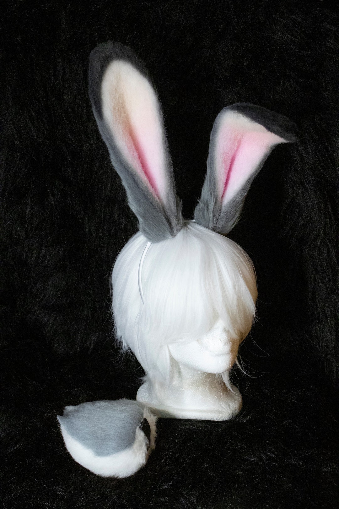 Judy Hopps Bunny Ears - (poseable Bunny Ears, Cosplay, Furry, Hare) - Etsy